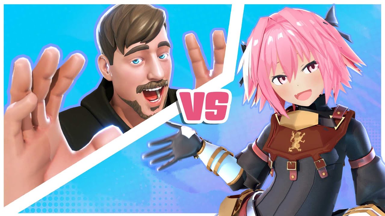 Astolfo VS. MrBeast - ERB