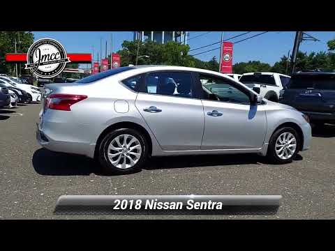 Used 2018 Nissan Sentra SV, Pennsauken, NJ 624153