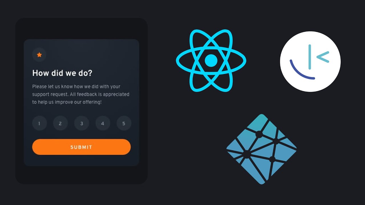 Interactive Rating Component - Frontend Mentor Challenge