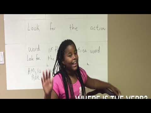 Action & Being Verbs Song