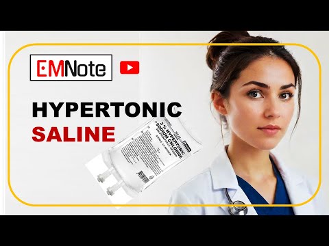 Hypertonic Saline (3% NaCl)