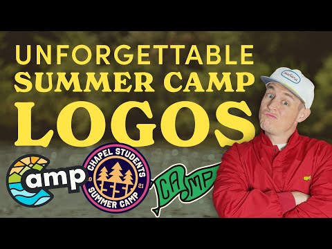 SUMMER CAMP Logo Ideas to Make Your Camp STAND OUT