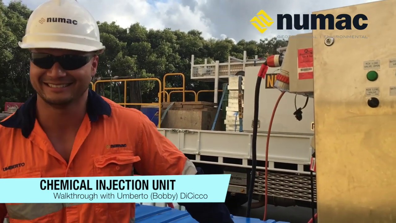 Numac Stainless Steel Chemical Injection unit