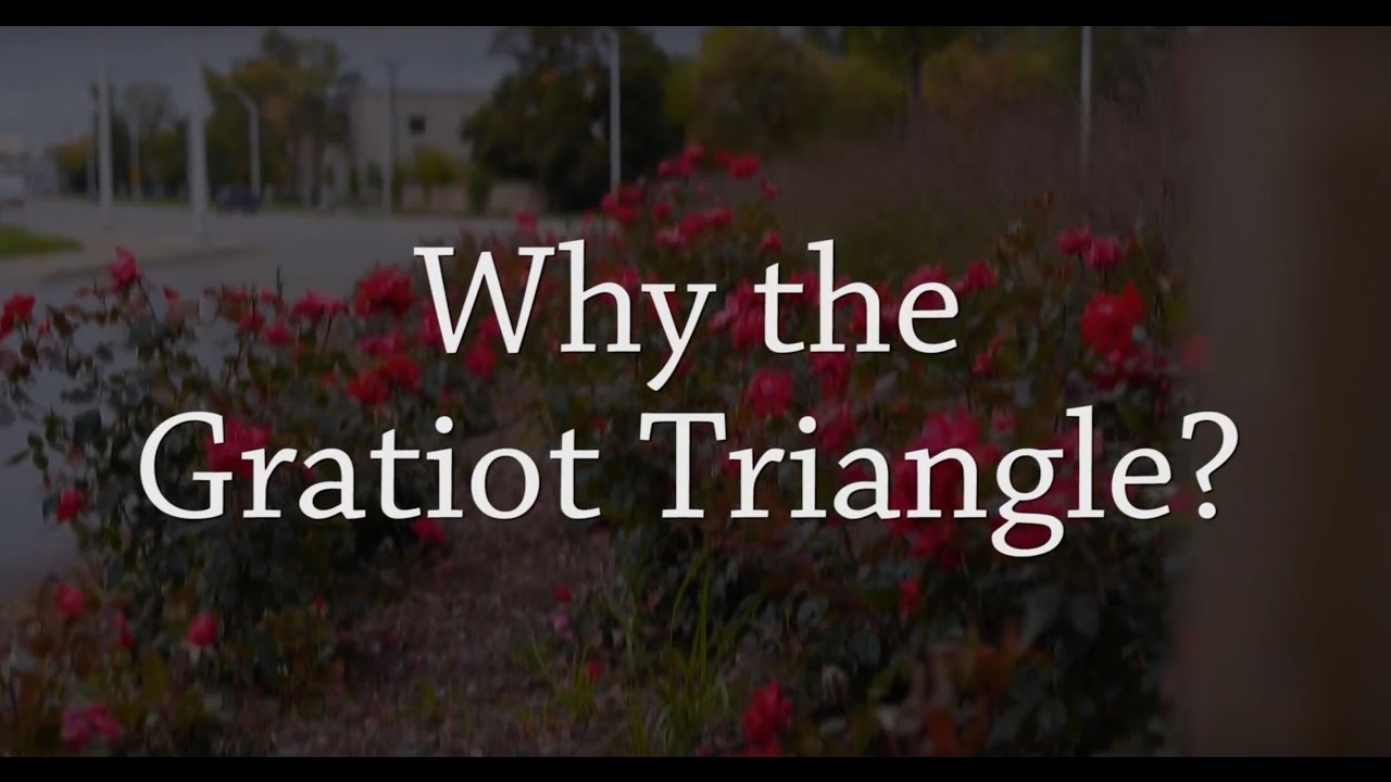 The Gratiot Triangle Bus Stop Project