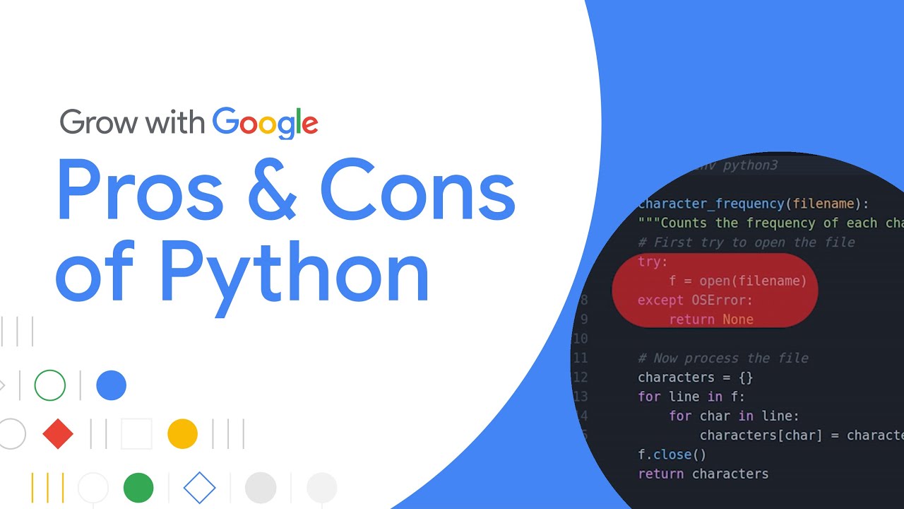 Python: Pros and Cons | Google IT Automation with Python Certificate