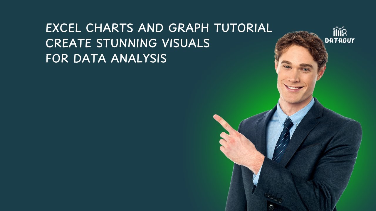 Excel Charts and Graphs Tutorial Create Stunning Visuals for Data Analysis