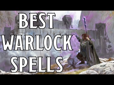 Best Warlock Spells in D&D 5e