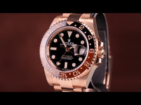 Rolex GMT-Master II Everose Gold Root Beer 126715CHNR - Should a sports watch be made in rose gold?