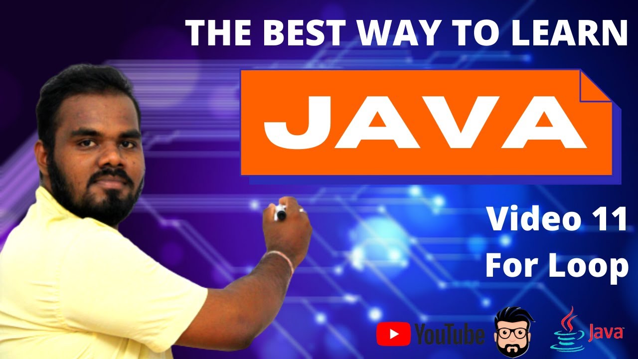 Java 11 - Java  For Loop in Sinhala