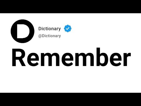 Remember Meaning In Bengali