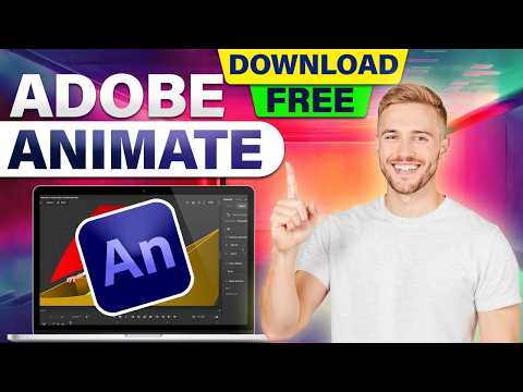 Download Adobe Animate FREE 2025: Quick Guide (PC/Mac/Laptop)
