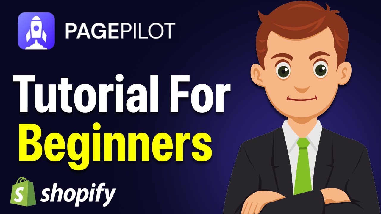 PagePilot Shopify - Step By Step Tutorial For Beginners (2026)