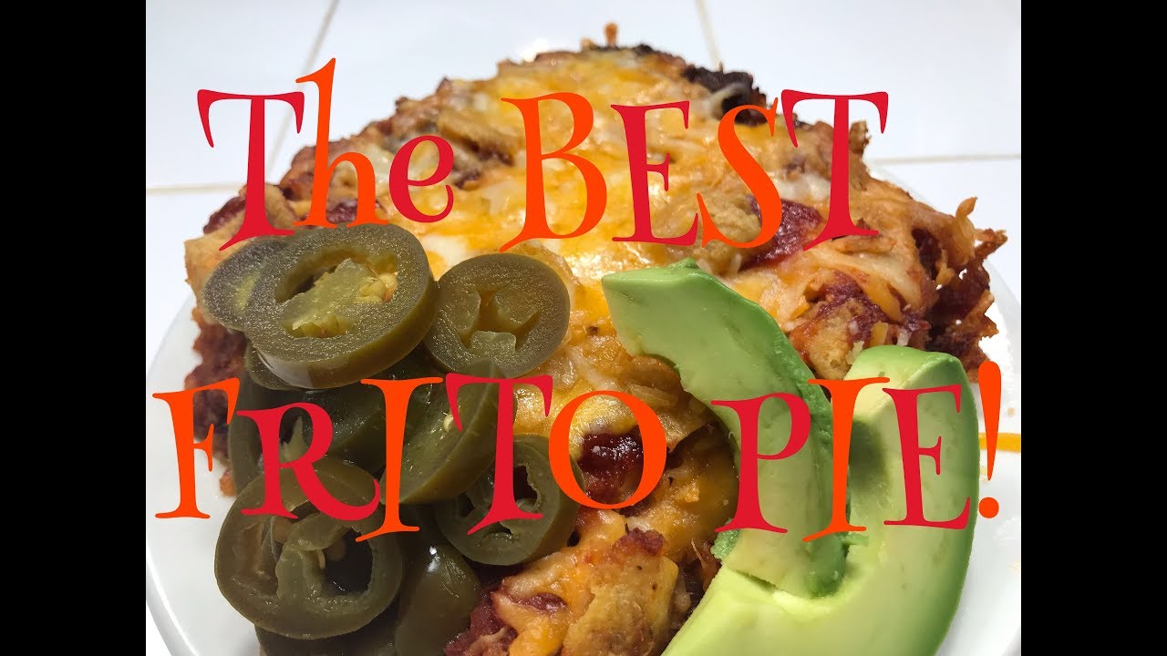Classic Frito Pie