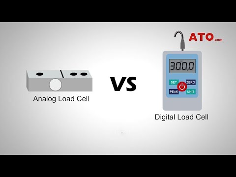 Analog vs Digital Load Cell