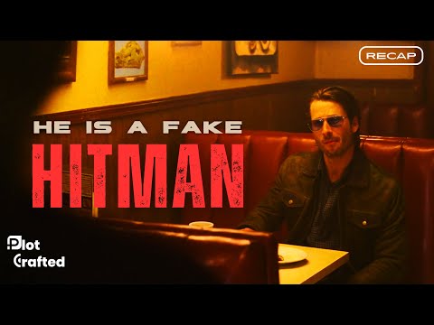 A Boring Professor Becomes The City's Most Feared Hitman | Hit Man (2024) Movie Recap