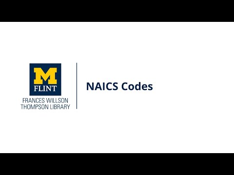NAICS Codes