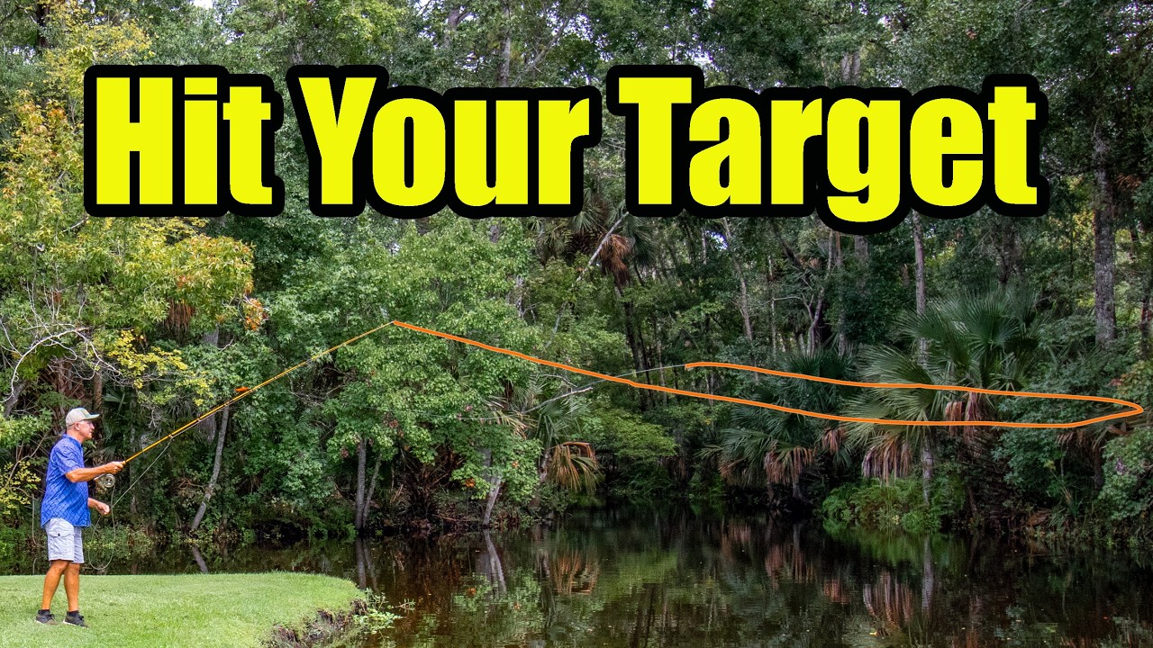 The secret to tight and accurate fly casting loops
