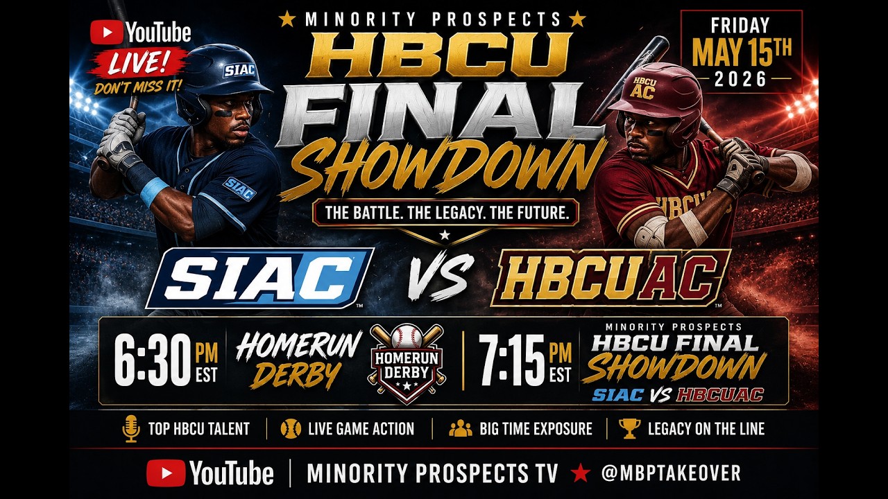 Minority Prospects HBCU Final College Showdown (SIAC All-Stars vs HBCUAC All-Stars)