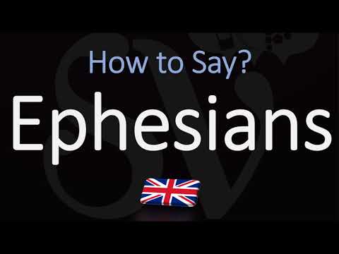 How to Pronounce Ephesians? (CORRECTLY)