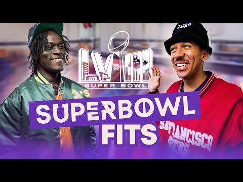 "I'm feeling American!" π€£πΊπΈ | Richards & Ozoh go Super Bowl shopping