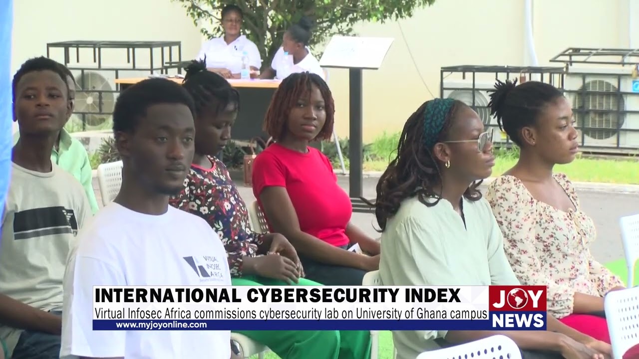 Virtual Infosec Africa commissions cybersecurity lab on University of Ghana campus