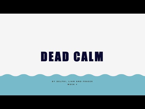 Dead Calm (1989) - Video Analysis