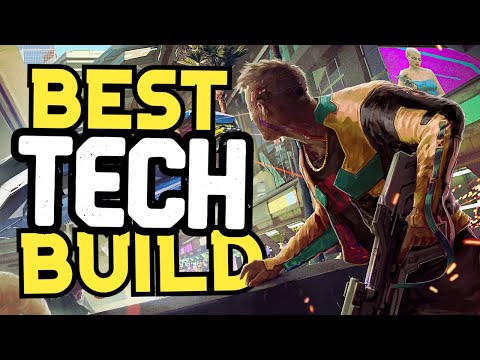 Best Tech Build💥 For Cyberpunk 2077 - THE ENGINEER - INSANE TECH SHOTGUN & GRENADE Specialist!