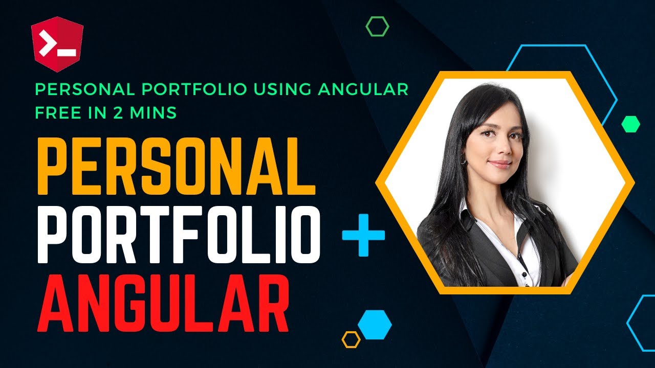 Create Portfolio Using Angular and Bootstrap | @CodingKnowledge