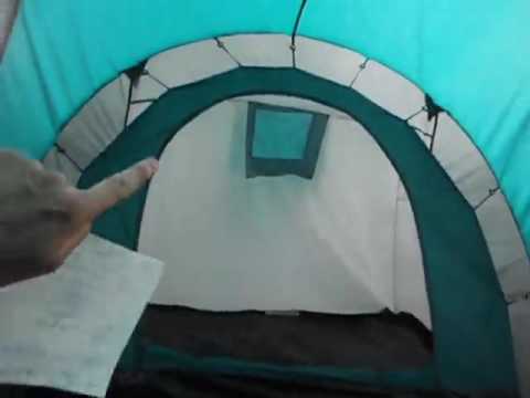 Semoo Waterproof, 4 Person, 2 Doors, 2 Rooms, 1 Vestibule, Family Tent For Camping with Carry Bag