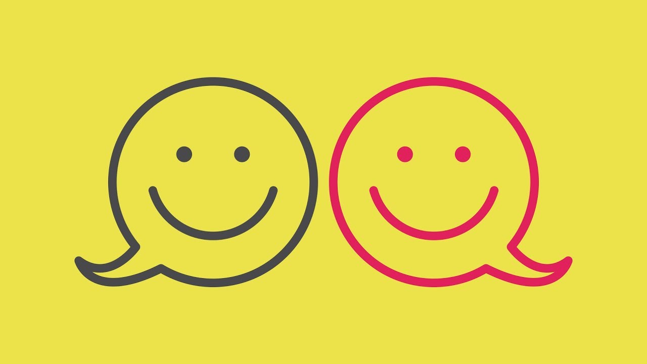 How to make Smiley Speech Bubbles in Adobe Illustrator | Adobe Illustrator Tutorial