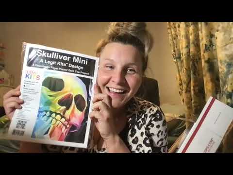 Legit Kits Foundation Paper Piecing UNBOXING! #quilting #sewing