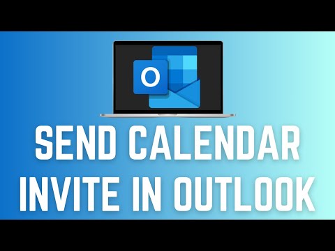Outlook Calendar Invites Made Simple | How To Send Calendar Invite In Outlook (2025)