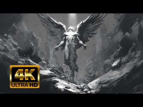 Angel 4K Wallpaper | Heaven's Lightπͺ½ For PC #angel #methology #devil
