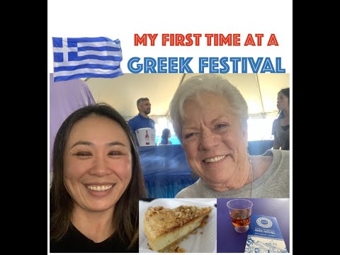 Life of Thuy - Greek Festival #opa
