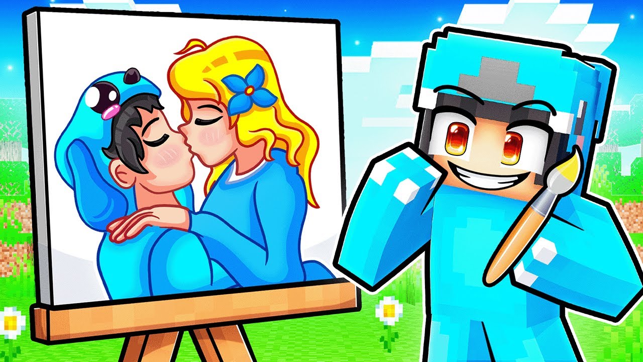 Minecraft COUPLE SPEED DRAW!