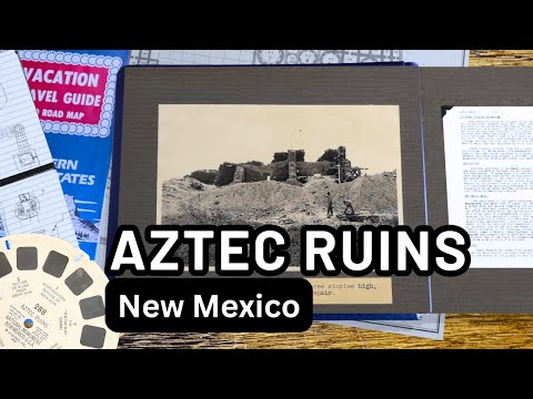 From a Student's Discovery to the Original Indiana Jones - The History of Aztec Ruins
