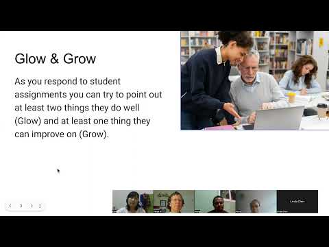 Help Students Glow & Grow with Feedback