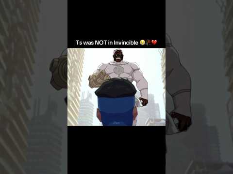 BLACK CONQUEST?!? ๐ #invincible #funny