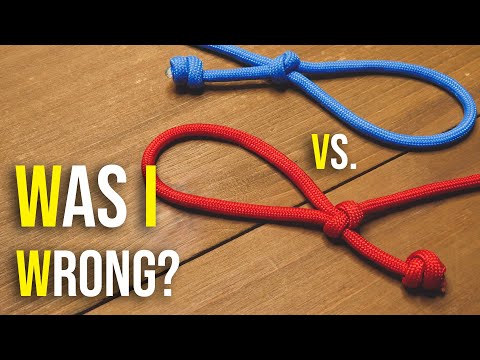 Noose Knot Vs. Slip Knot | KNOW THE DIFFERENCE!