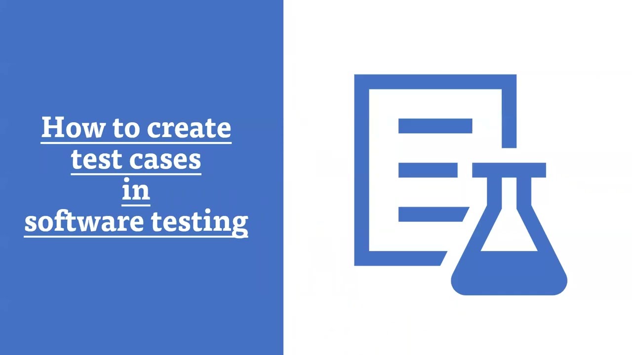 How to write test cases in software Testing