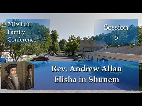 Session 6 Elisha in Shunem
