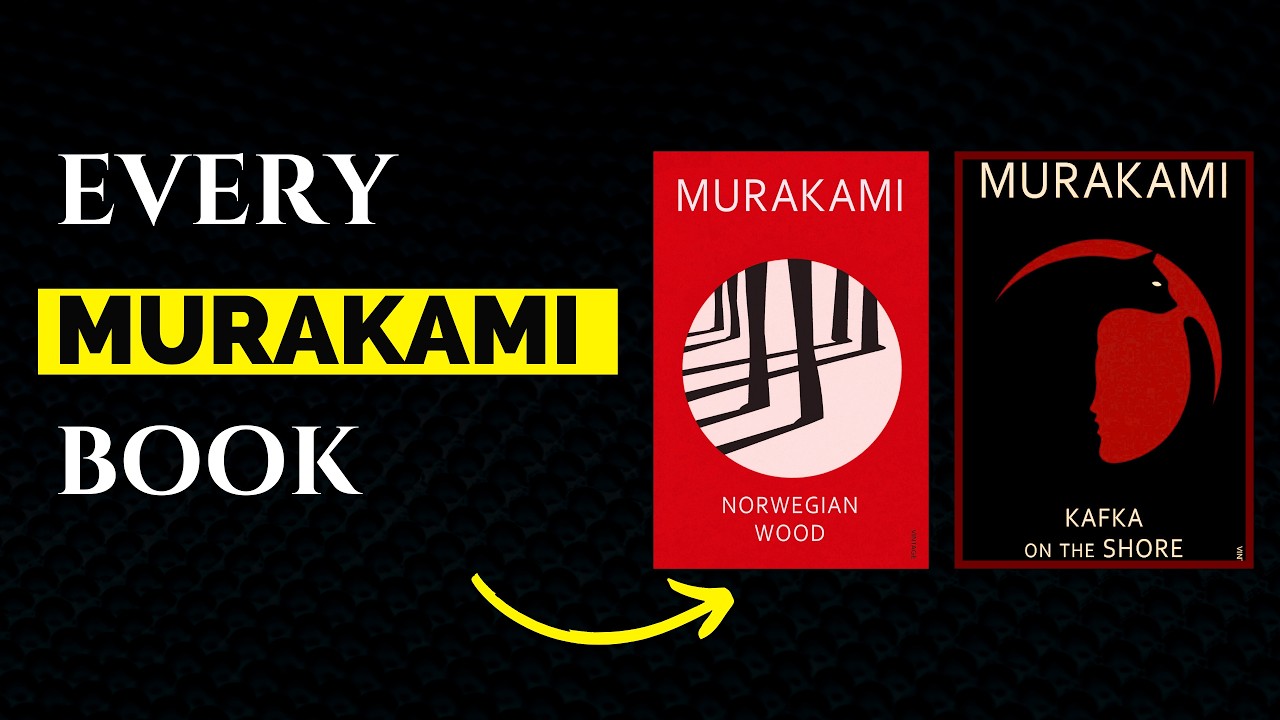 Every Haruki Murakami Book Explained In One Sentence