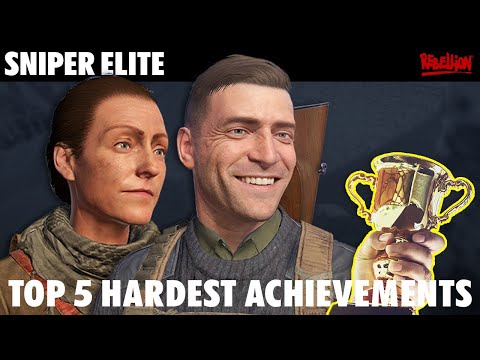 Top 5 Hardest Achievements in Sniper Elite 5!