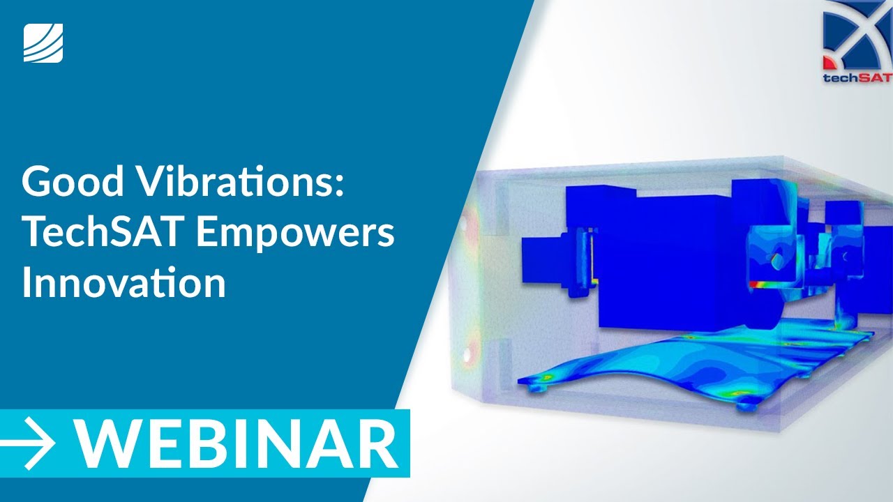 Good Vibrations: TechSAT Empowers Engineering Innovation with Structural Vibration Analysis