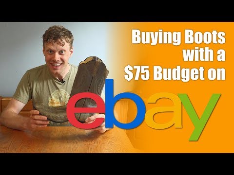 Buying AWESOME Cowboy Boots on eBay for under $75