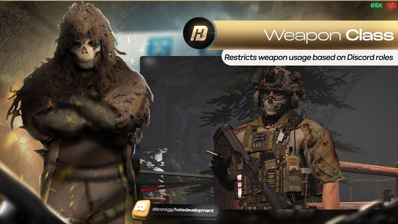 Fivem Restricted Weapon System | Hate Development