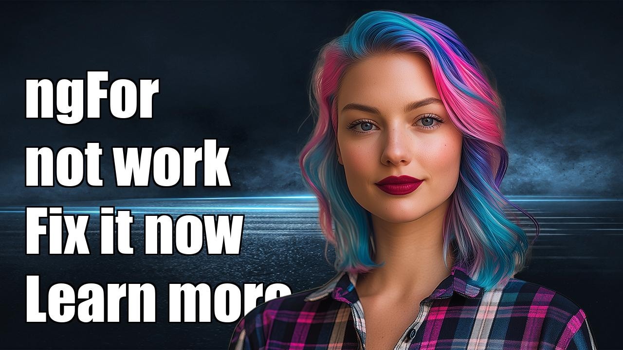 ngFor is not working