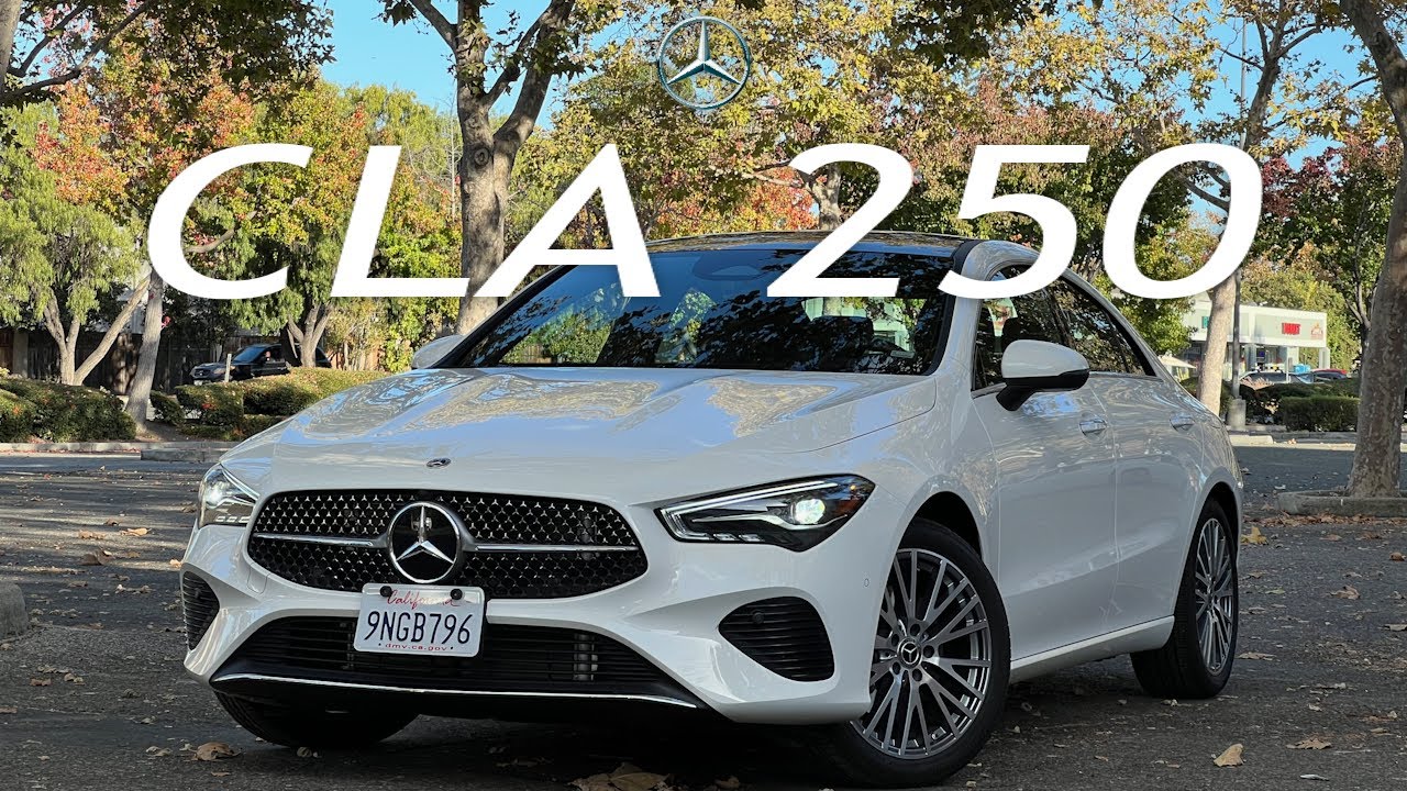 2025 Mercedes-Benz CLA 250 Coupe | Serious Improvement