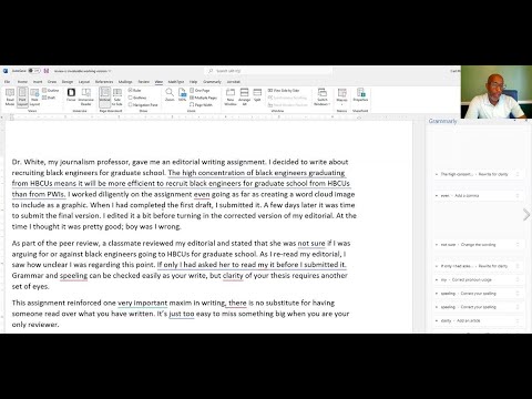 Using Grammarly