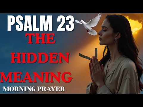 The Hidden Meaning of Psalm 23 | Morning Prayer for Today